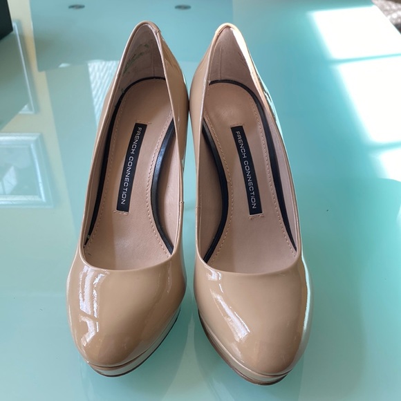 French Connection | Shoes | French Connection High Heel Nude Size636 ...